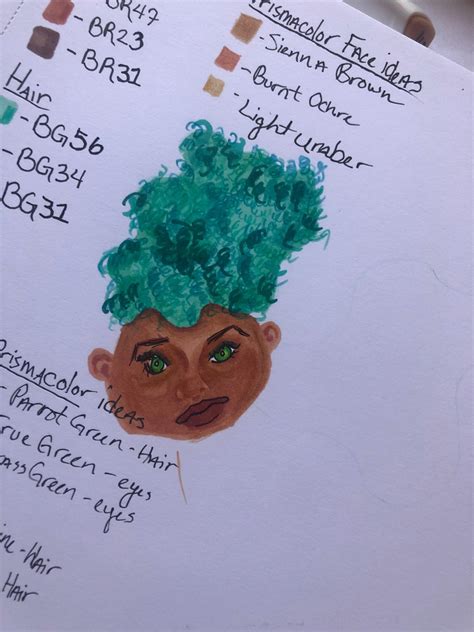 Teal Curly Trolllike Oc By Emeraldstonie On Deviantart