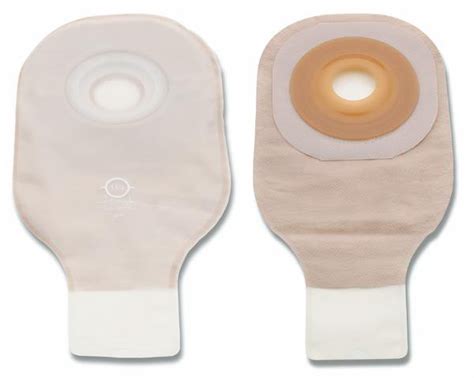 Premier™ Flextend™ Colostomy Pouch One Piece System 12 Inch Length Con