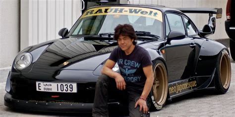 Conoce A La Leyenda Del Tuning De Porsche Tork