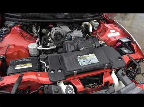 2002 Camaro V6 38l 3800 With 4l60e Automatic Trans 74k Miles Youtube