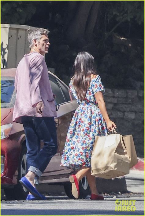 Chris Pine Spotted With His Mystery Girlfriend In La After Their Recent Italy Trip Photo