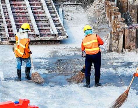 Construction Clean Up Mag Engineering