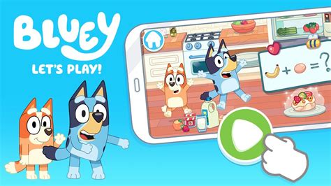 Bluey Lets Play Mobile Game Official Launch Trailer Youtube