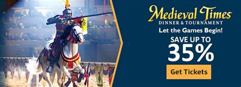 Medieval Times Discount Tickets Save Up To 35 With Free Coupon Code
