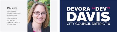 Devora Dev Davis For City Council On Behance
