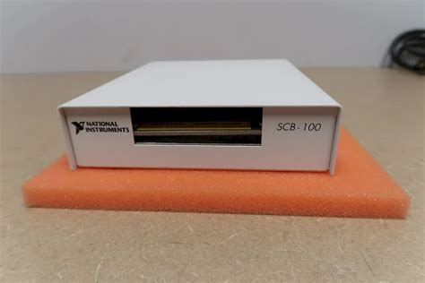 100 Pin Shielded Connector Block Scb 100