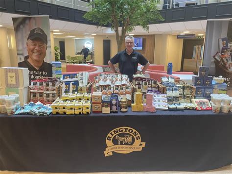 Pop Up Shop Ringtons North East Bic