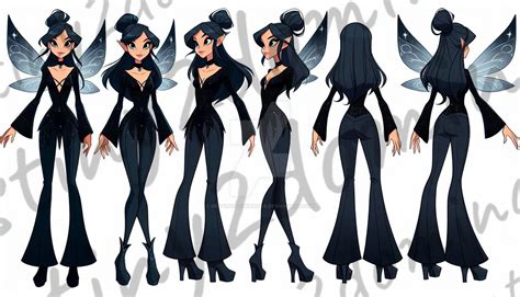Winx Club Adopt By Destiny2dominator On Deviantart
