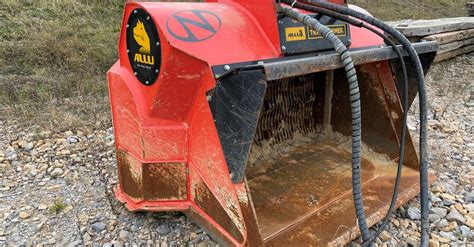 2 Yd Excavator Padding Bucket For Sale Newman Tractor