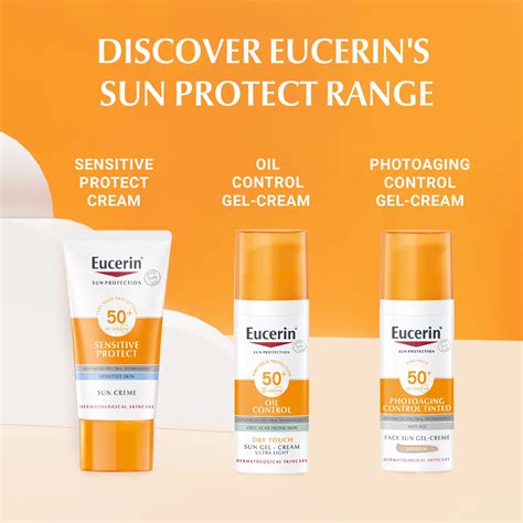 Eucerin Sunscreen Hydro Protect Face Ultra Light Fluid 50ml Kenya
