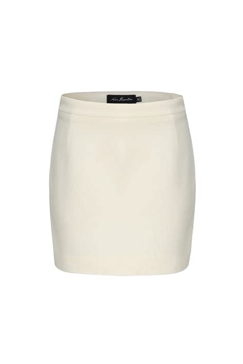 Lisette White Mini Skirt Cult Mia Nana Jacqueline