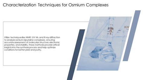 Osmium Bipyridine Complex Chemical Compound Synthesis Ppt Powerpoint St
