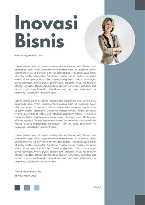 Desain Majalah Online And Cetak Gratis Canva