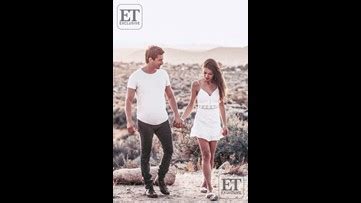 Daniel Lissing And Fiancée Nadia Are Married Exclusive