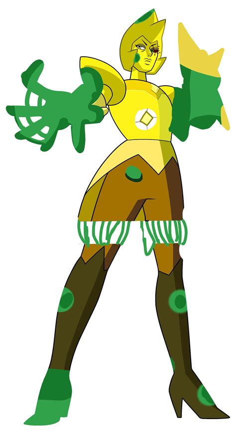 Yellow Diamond Steven Universe Conflicted Diamonds How Steven