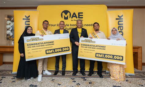 Maybank Empowers Two Loyal Customers To Become Overnight Millionaires Turning Dreams Into