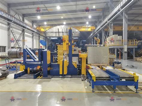 Maximise Safety And Throughput Coil Packaging For Demanding Australian