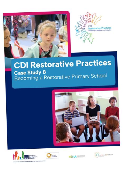 Restorative Practices Case Studies Free Downloads