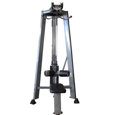 Nautilus Dual Cable Lat Pulldown Strength From Fitkit Uk Ltd Uk