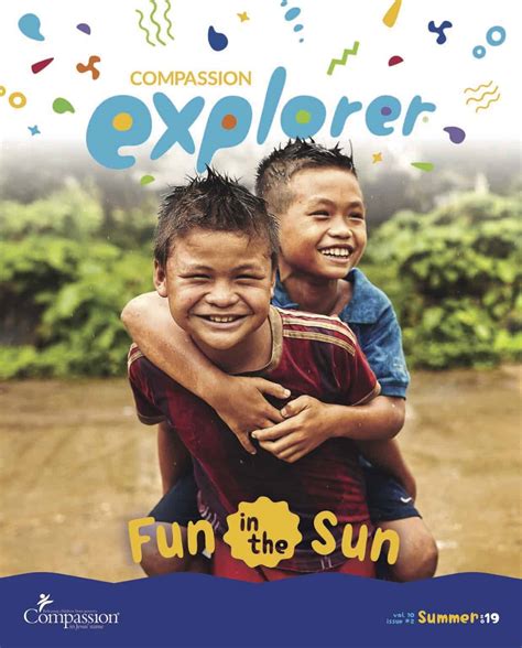 Subscribe Compassion Explorer