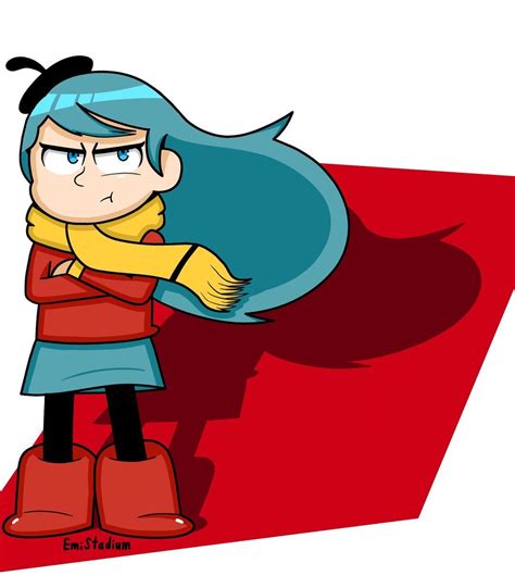 Emi On Instagram “angry Hilda Hilda Hildanetflix Hildatheseries