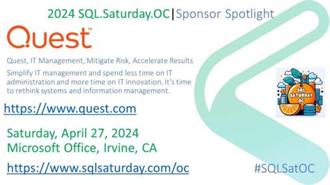 Sql Saturday Orange County On Linkedin Sqlsatoc Monitoring Alerting Itmanagement