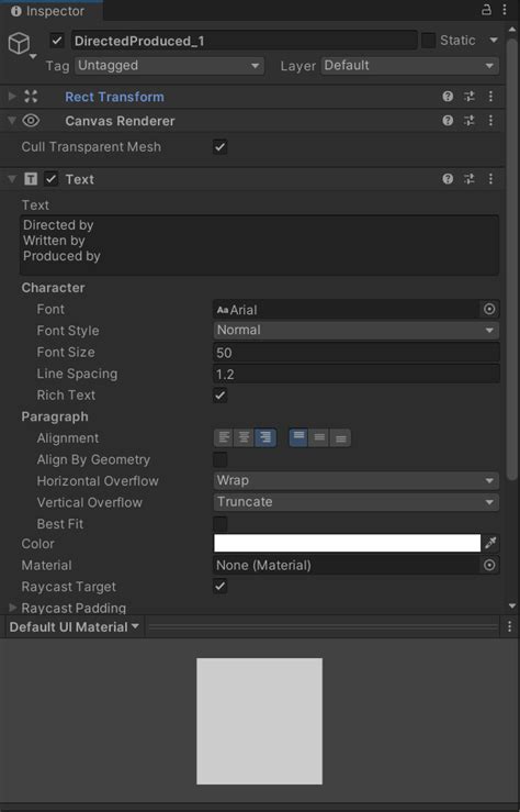 Ui Does Not Have Motion Vectors For Taa Unity Engine Unity Discussions