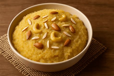 Delicious Suji Ka Halwa Recipe With Milk Ready In Just 20 Minutes