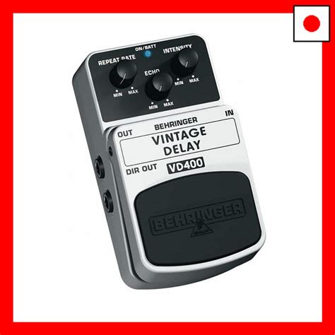 Direct From Japan Behringer Guitar Effect Pedal Analog Delay Vd400