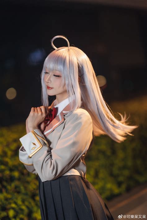 Cosplay 艾莉同学小南宫zzz 米卡插画mikagogo