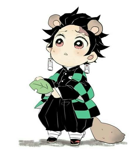100 Hình Avatar Tanjiro Chibi Ngầu Cute Cho Fan Anime