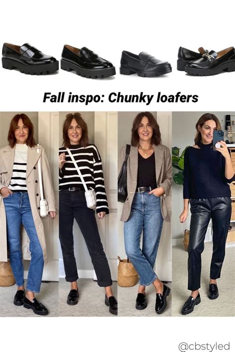 Chunky Loafers Platform Loafers Gucci Jeans And Loafers Outfit Penny