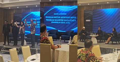 Ubaya Launches Doctoral And Masters Distance Learning Programs