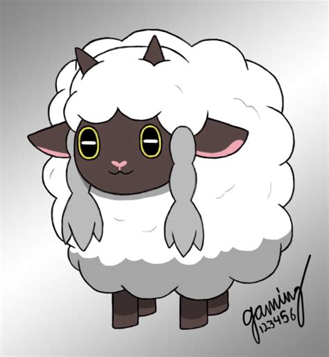 Pokemon Swordshield Wooloo By Gaming123456 On Deviantart