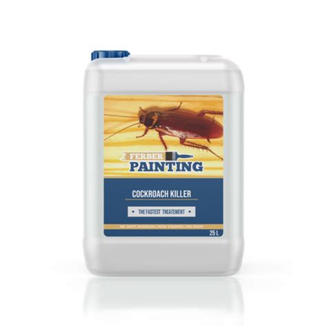 Cockroach Killer Ferber Painting