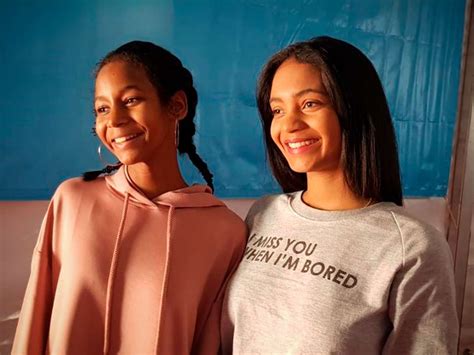 La Historia De Ámbar Y Sarina Fundación Don Bosco