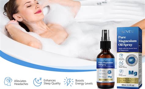 Pure Magnesium Oil Spray100 Pure And Natural Magnesium Oil Spray For