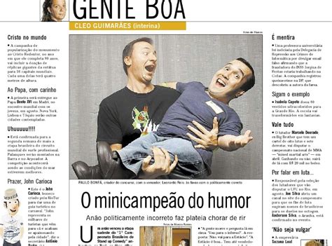 Jornais Gigante Léo
