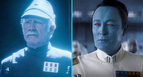 Dave Filoni On Thrawn And Pellaeon Id Love To See The Two Of Them