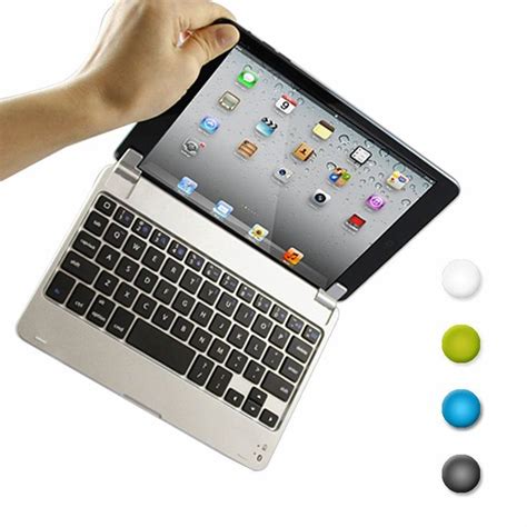 Slim Bluetooth Keyboard Case For Ipad Mini
