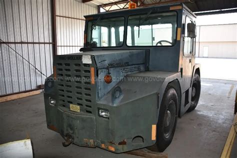 Nmc Wollard Flightline Tow Tractor Mb4 Govdeals