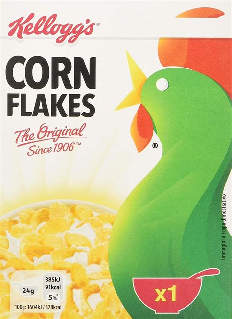 Kelloggs Corn Flakes Portion Packs 24g Pack Of 40 Uk Grocery