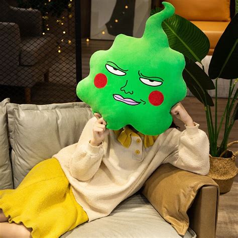 New Anime Mob Psycho 100 Figure Toy Mobu Saiko Hyaku Dimple Plush