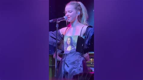 Dove Cameron Singing Moral Of The Story By Ashe 💖🥰💘 Youtube