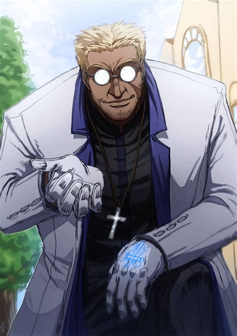 Hellsing Anderson