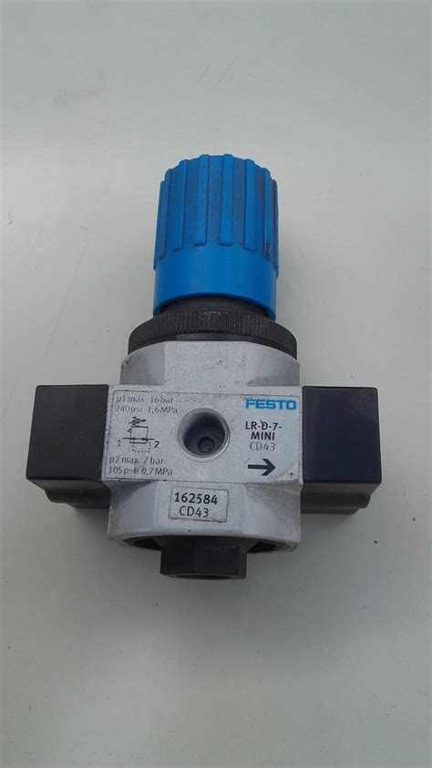 Regulator Ciśnienia Festo Lr D 7 I Mini • Cena Opinie • Pneumatyka