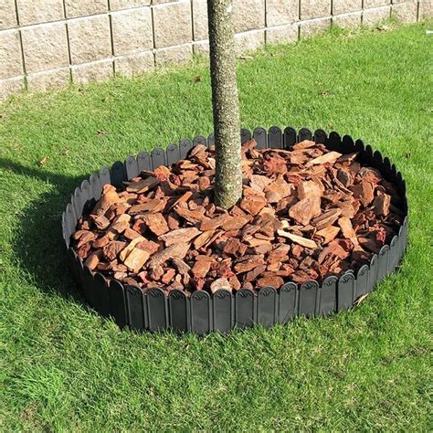 Tree Limbs Garden Edging 21 Unique Landscape Edging Ideas To Add A