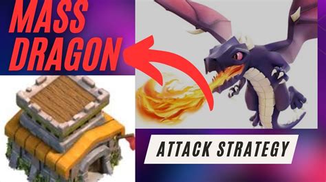 Th8 Dragon Attack Strategy 2023 Th8 War Attack Strategy 2023 Youtube