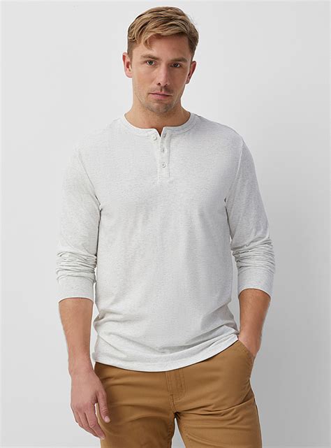 Mens Long Sleeve T Shirts Simons