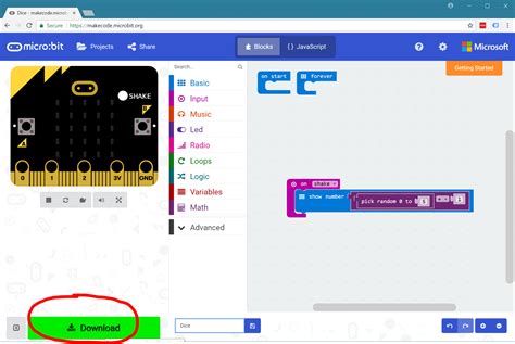 How To Get Your App From The Browser Onto Your BBC Micro Bit Code Created Coding Workshops For
